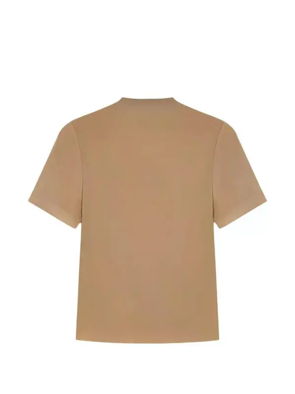 MAISON MARGIELA Short-sleeve Button-fastening T-shirt