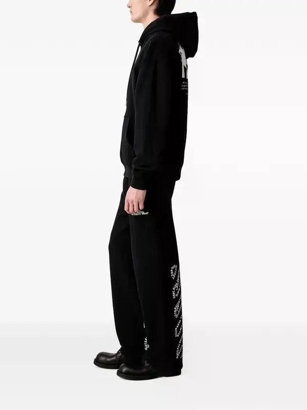 Off-White Logo-print Drawstring Track Pants