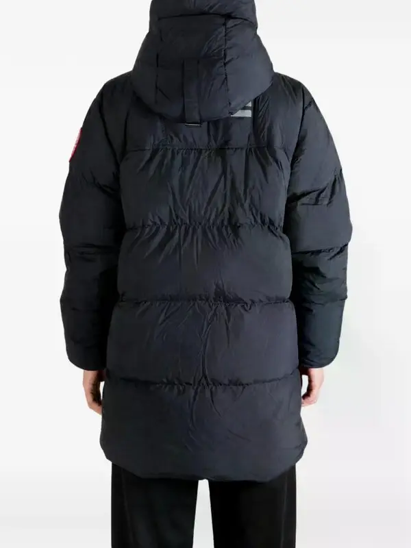 Canada Goose Quilted Hooded Coat