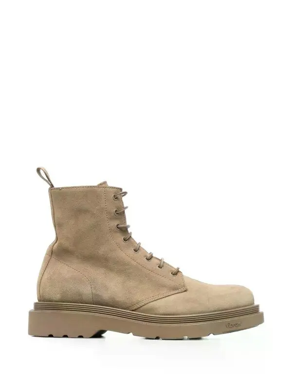 BUTTERO® Lace-up Suede Boots
