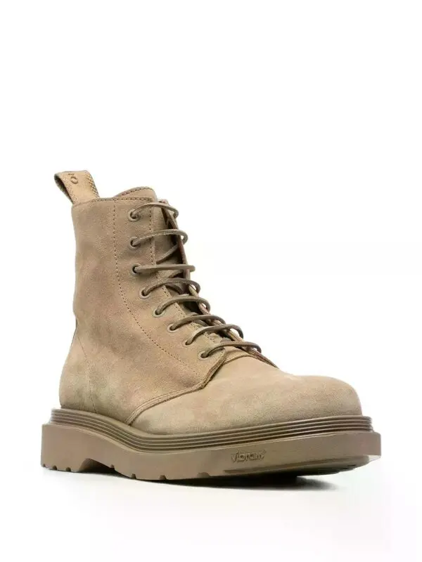 BUTTERO® Lace-up Suede Boots