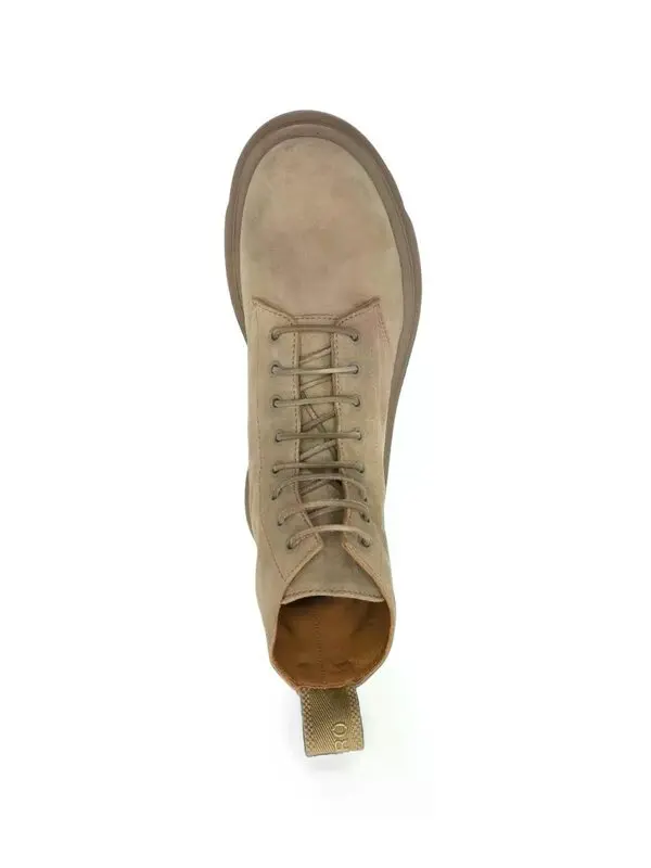 BUTTERO® Lace-up Suede Boots