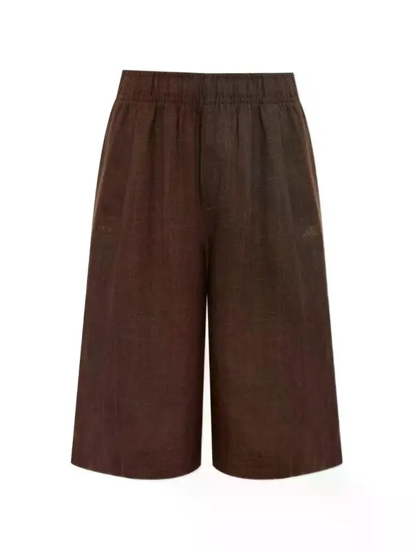 Adidas Arte Antwerp Elasticated Waist Shorts - Brown