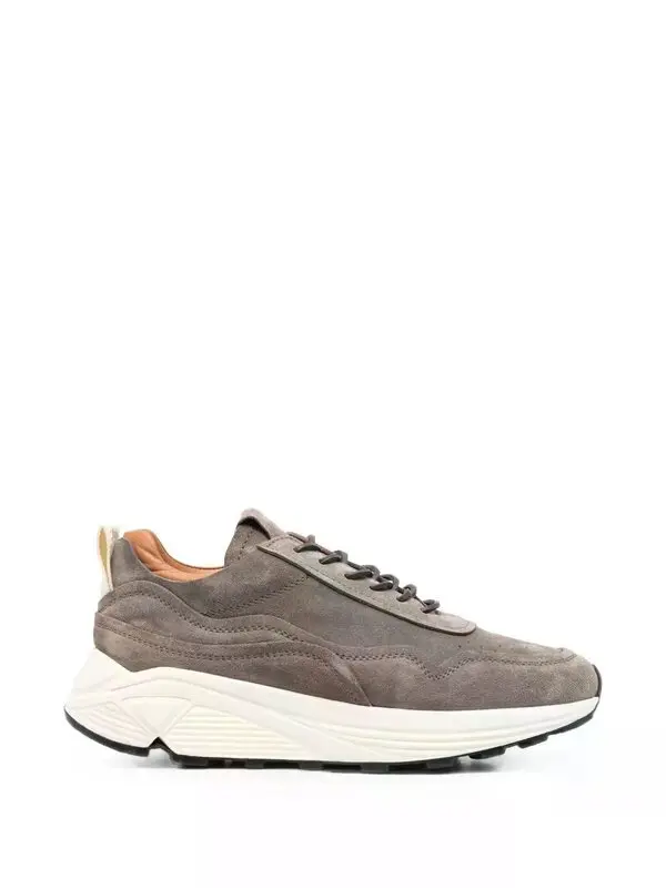 BUTTERO® Lace-up Chunky-sole Sneakers
