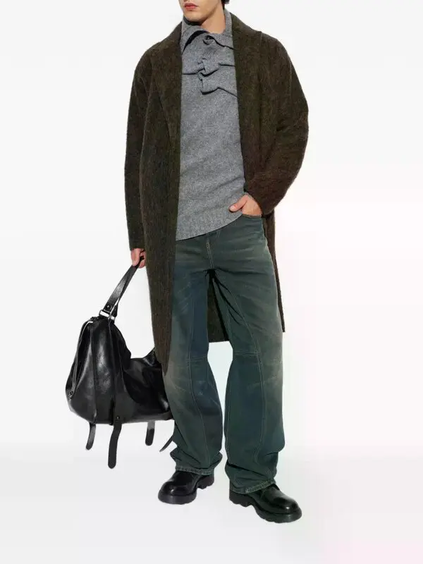 DIESEL® Turtleneck K-andrew Sweater - Grey