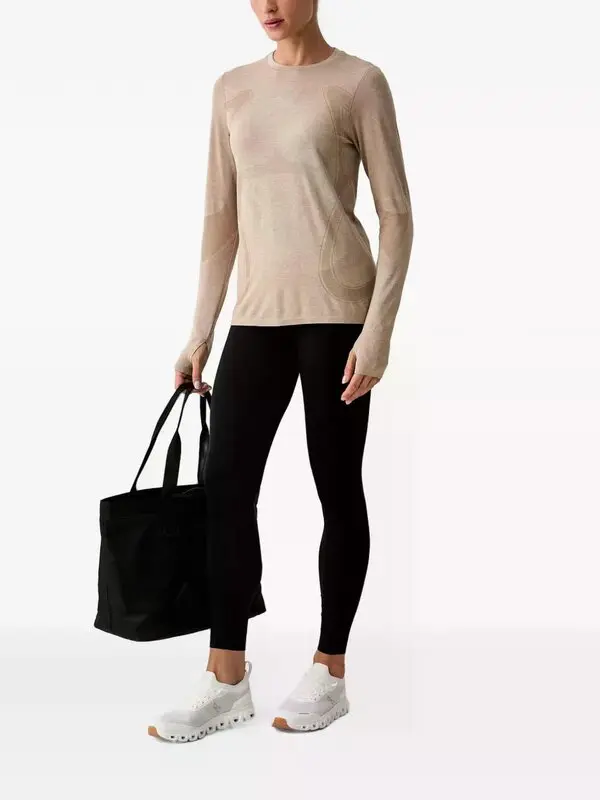 Asics Road Seamless Long-sleeve T-shirt - Neutrals