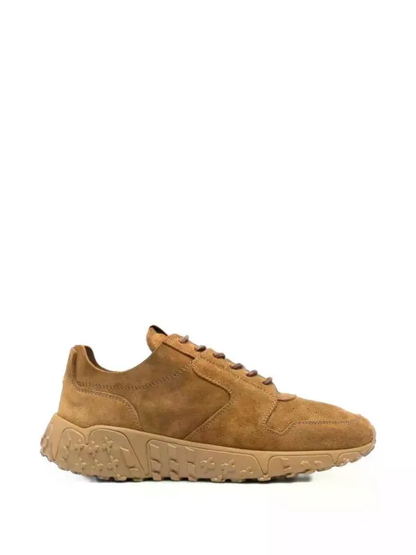 BUTTERO® Vinci X Lace-up Suede Sneakers