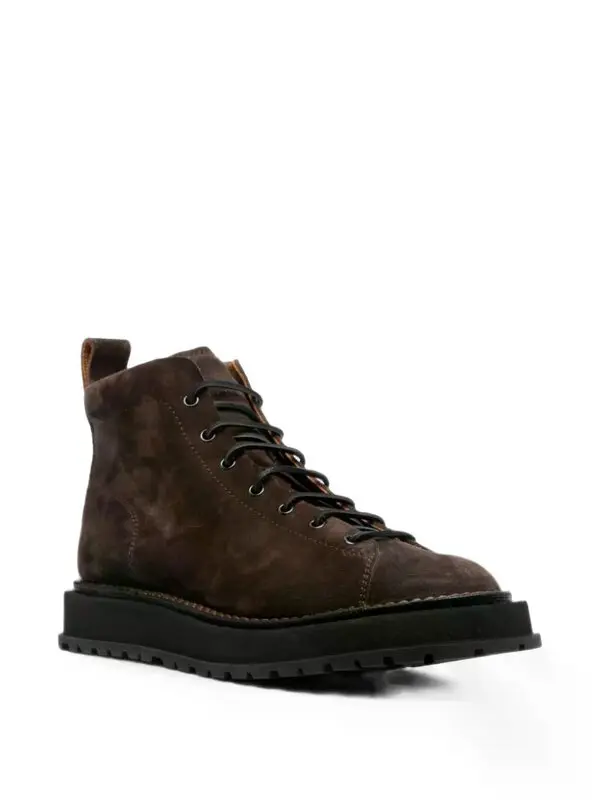 BUTTERO® Aedi Lace-up Suede Boots