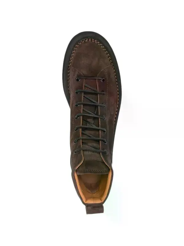 BUTTERO® Aedi Lace-up Suede Boots
