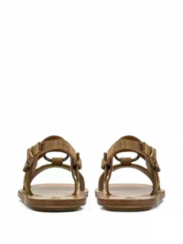 BUTTERO® Sella Ring-detail Sandals