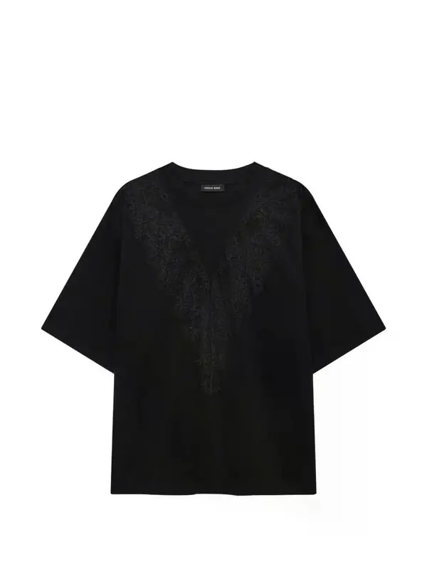 ANINE BING Jamila Top - Black