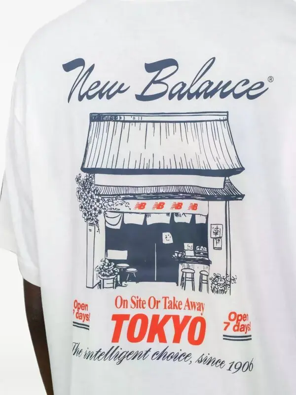 NEW BALANCE Graphic-print T-shirt