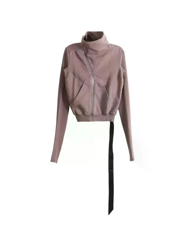 Rick Owens Asymmetric Zip-up Sweatshirt