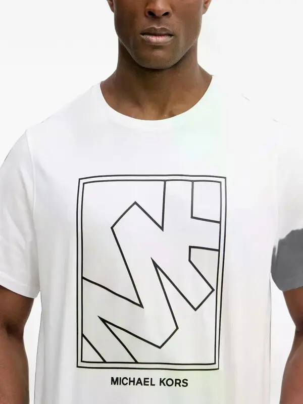 Michael Kors Logo-print Short-sleeve T-shirt