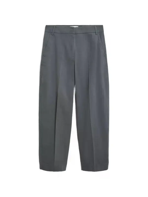 ARMEDANGELS Barrel-leg Twill Trousers - Grey