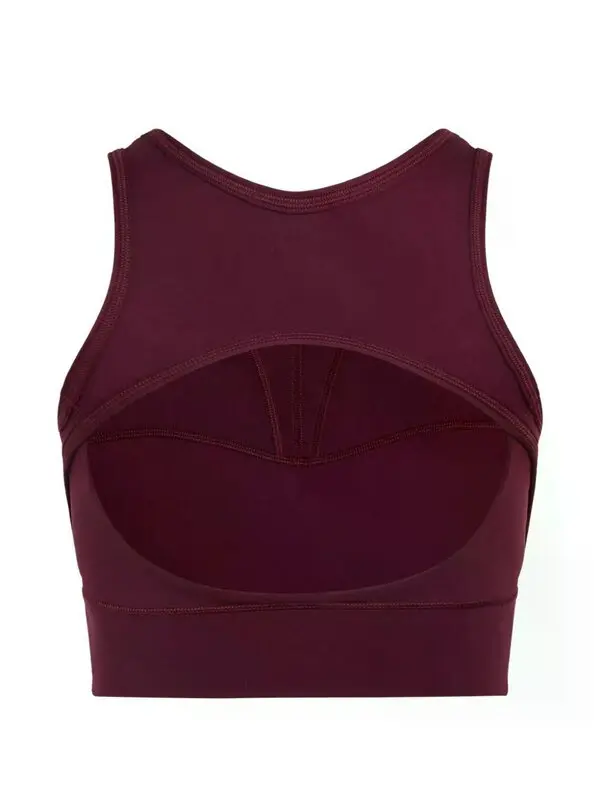 Adidas X Stella Mccartney Cropped Top - Red