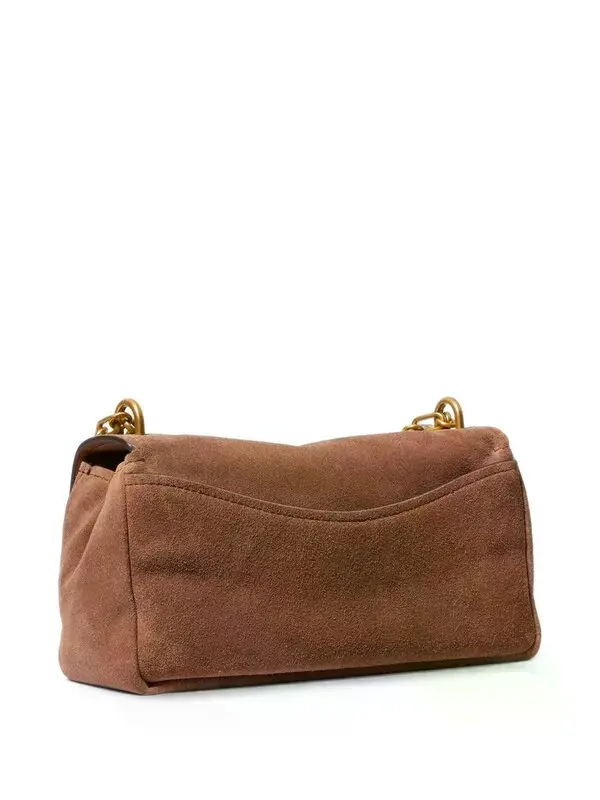 Michael Kors Bryant Small Suede Convertible Shoulder Bag