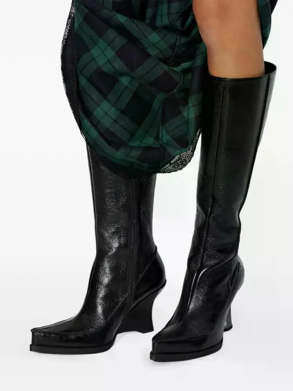 DIESEL® D-lucette Wedge Heel Boots