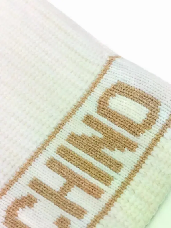 Moschino Logo-embellishment Balaclava