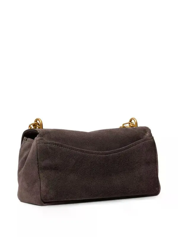 Michael Kors Bryant Small Suede Convertible Shoulder Bag
