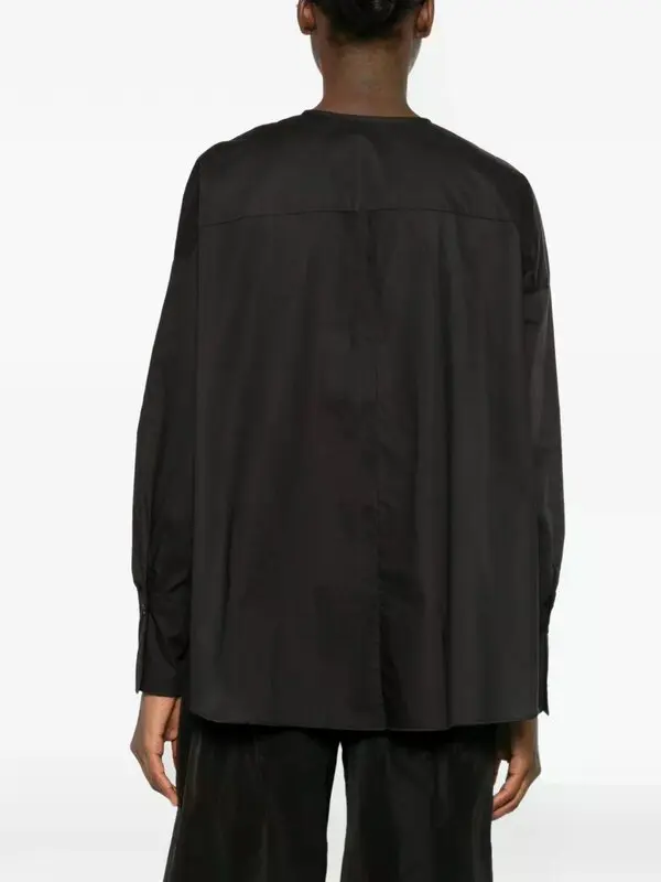 SUSANNE BOMMER Ruffled Long-sleeve Shirt