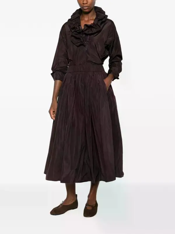SUSANNE BOMMER Ruffled-collar Shirt