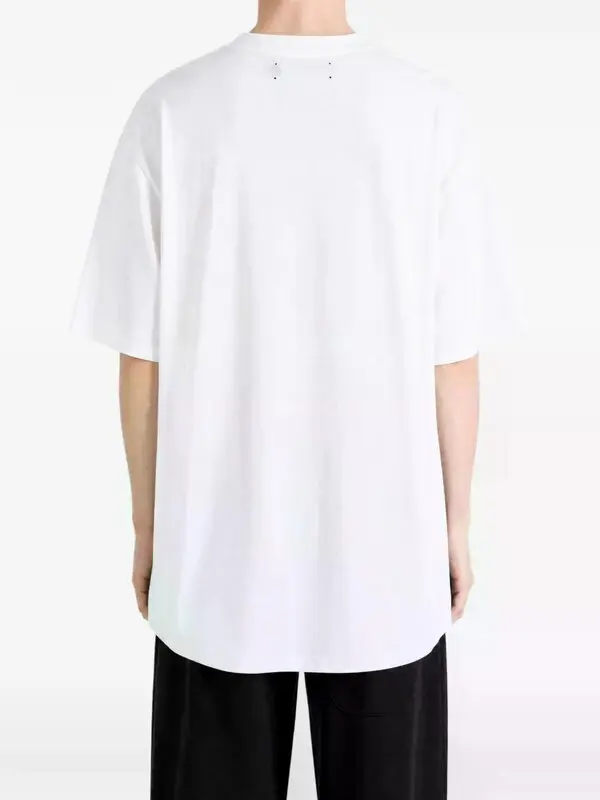 Amiri Cobra-print Logo-print T-shirt - White