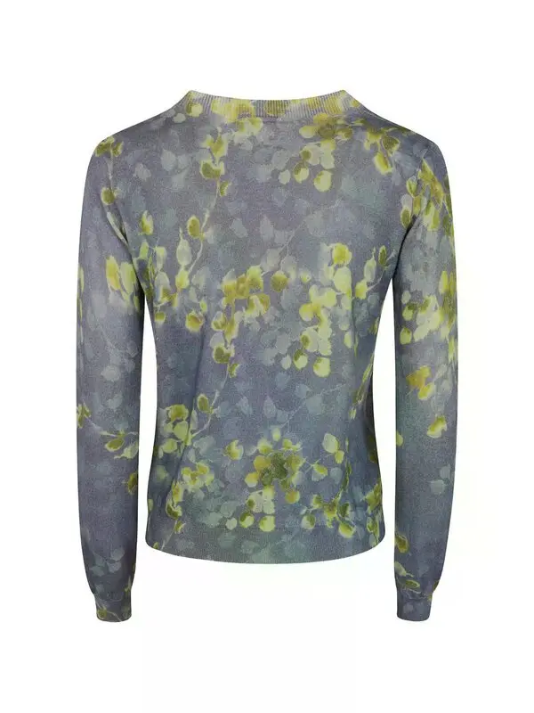 IN BED WITH YOU Floral-print Sweater