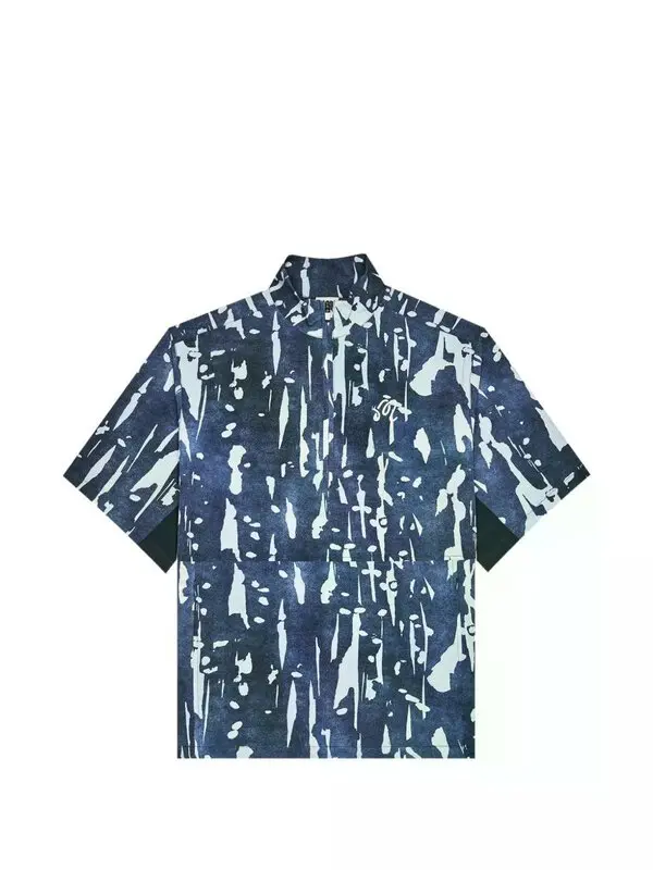 MALBON Pine Inkwash Jacket - Blue