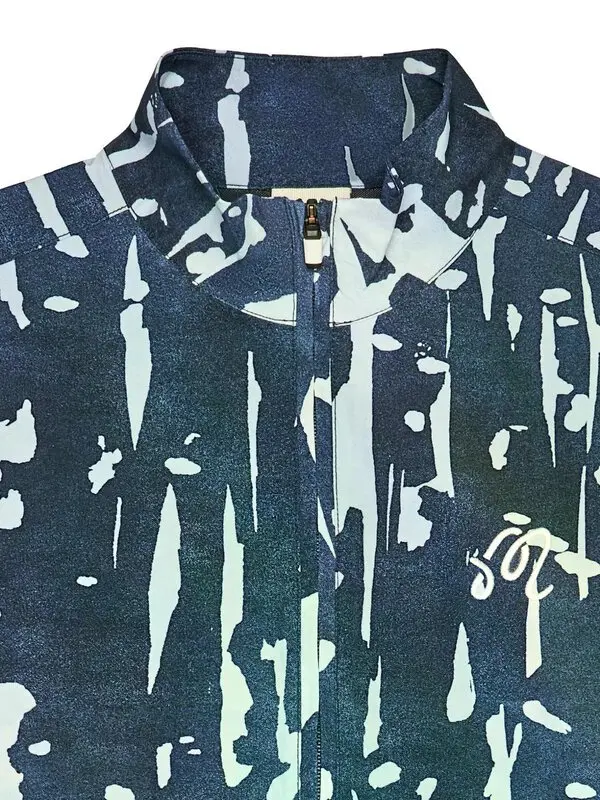 MALBON Pine Inkwash Jacket