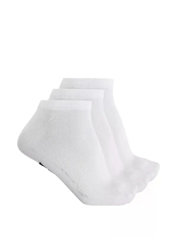 DIESEL® Skm-gost-threepack Logo-print Socks