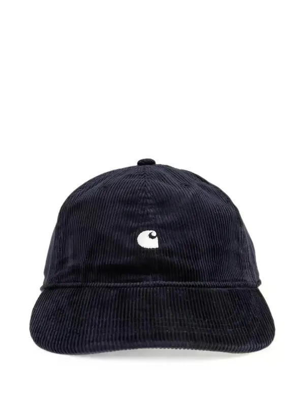 Carhartt Work In Progress Harlem Logo-embroidered Corduroy Cap