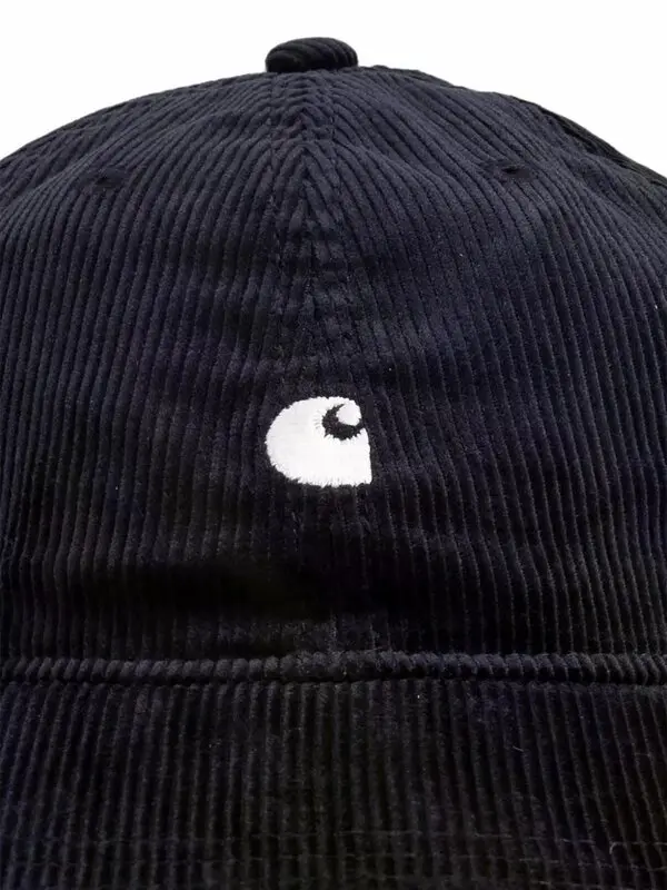 Carhartt Work In Progress Harlem Logo-embroidered Corduroy Cap