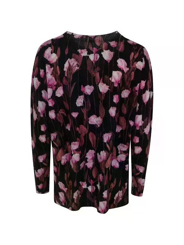 IN BED WITH YOU Floral-print Sweater
