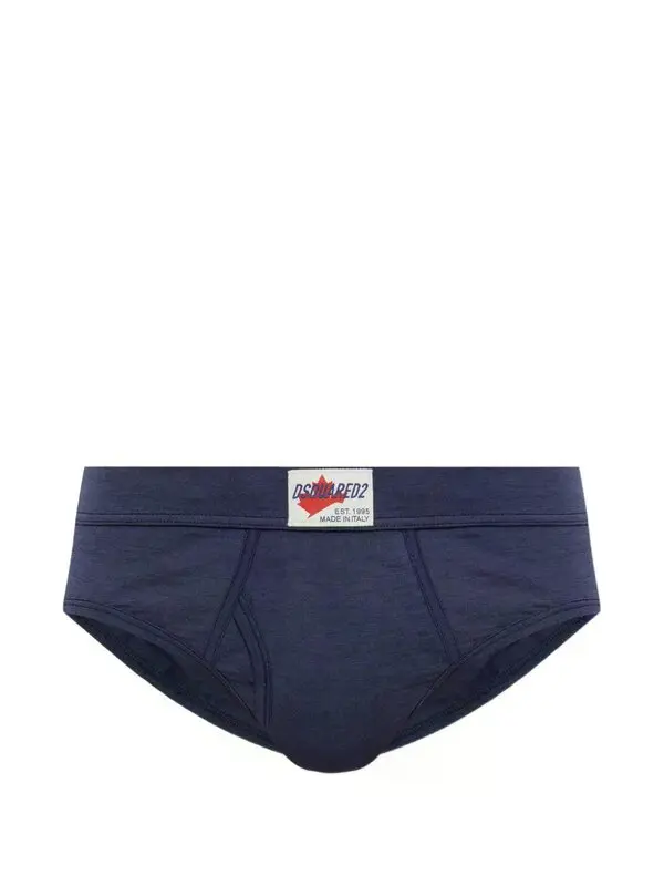 Dsquared2 Ski Pass Briefs - Blue