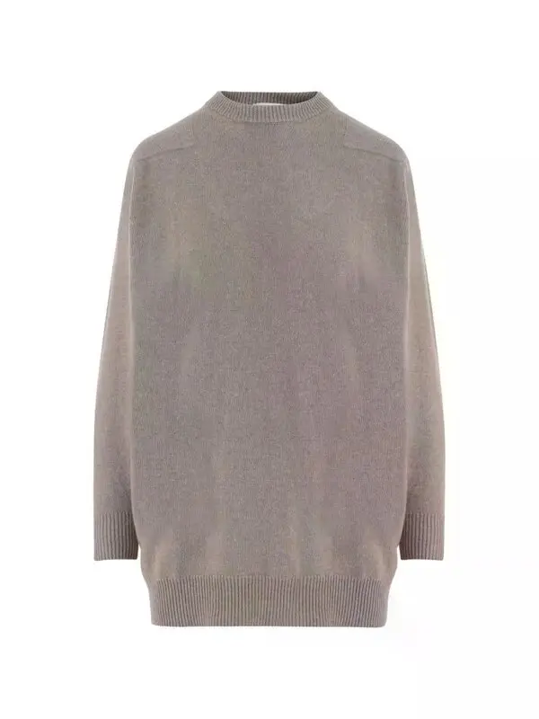 JIL SANDER Crew-neck Ribbed-trim Wool Sweater