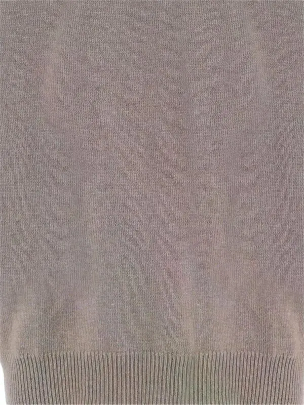 JIL SANDER Crew-neck Ribbed-trim Wool Sweater