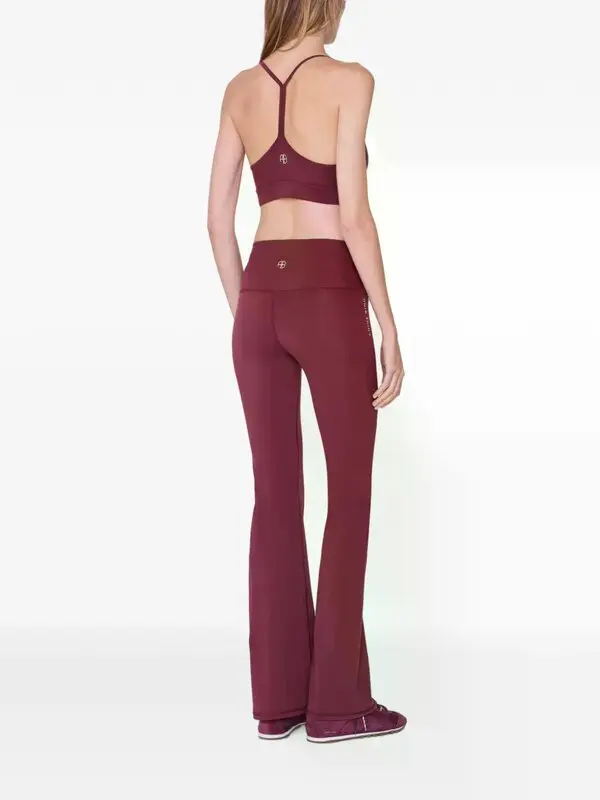 ANINE BING Eve Bra Burgundy