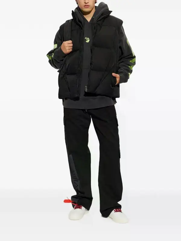 Off-White Logo-print Cargo Pants
