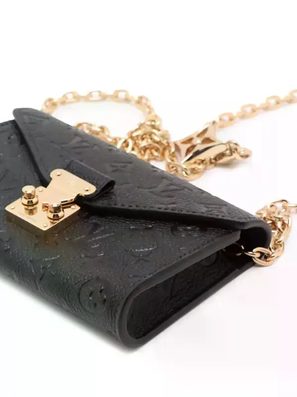 LOUIS VUITTON 2000-2026 Monogram Empreinte Metis Pouch Belt Bag