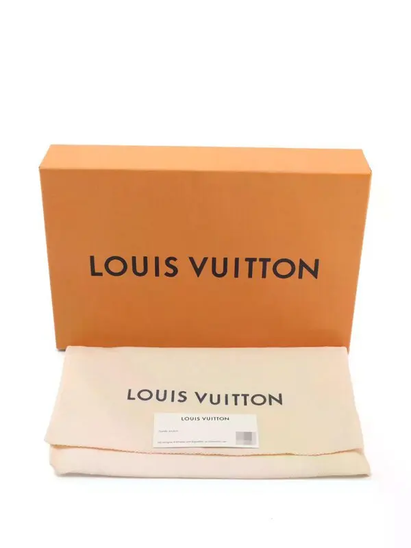LOUIS VUITTON 2000-2026 Monogram Empreinte Metis Pouch Belt Bag - Black