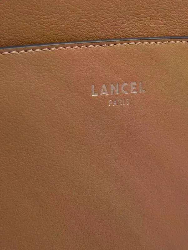 LANCEL Edgard Leather Backpack