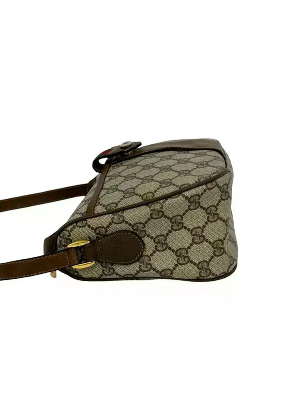 Gucci 20th Century Gg Supreme Web Crossbody Bag