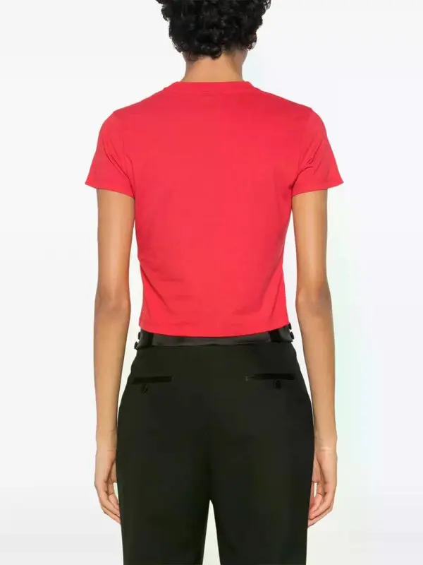 Gucci Logo-print Cropped T-shirt