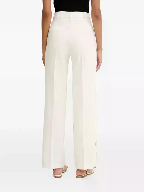 MORGAN High-waisted Pressed-crease Trousers