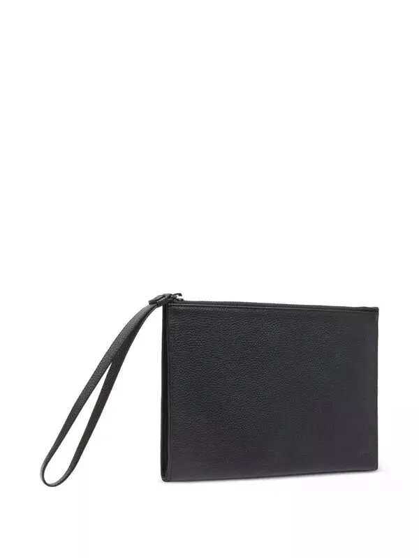 LANCEL Leon Ipad-mini Leather Pouch