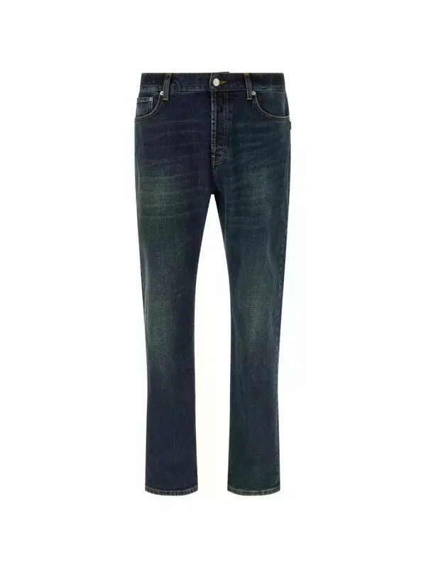 DEPARTMENT 5 Bowl Straight-leg Jeans - Blue