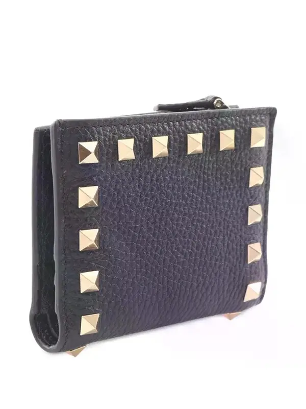 Valentino Garavani 2020s Rockstud Leather Wallet