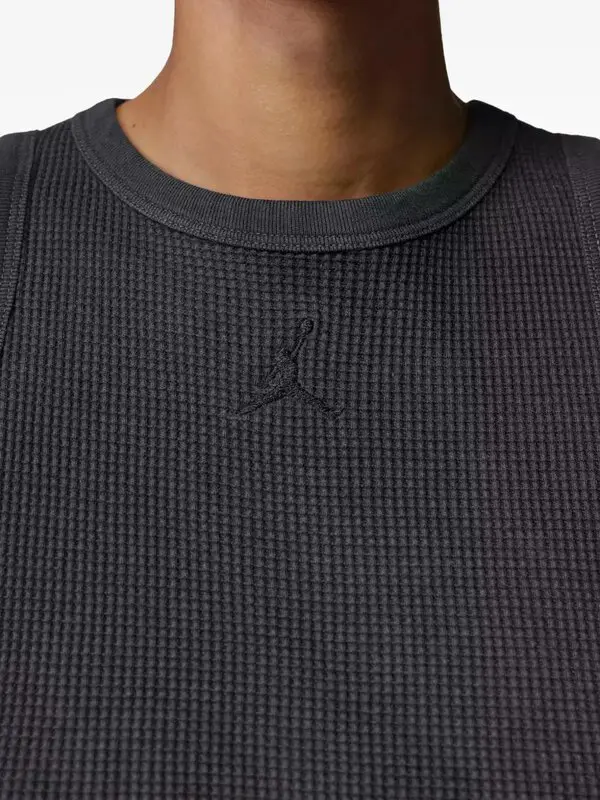 JORDAN Flight Waffle-knit Tank Top