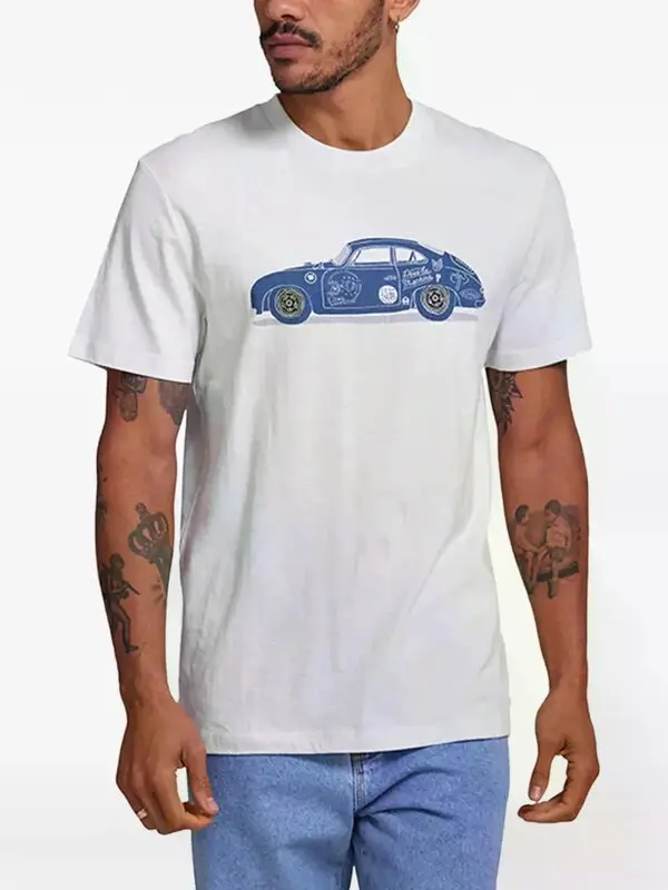 Deus Ex Machina Graphic-print T-shirt - White